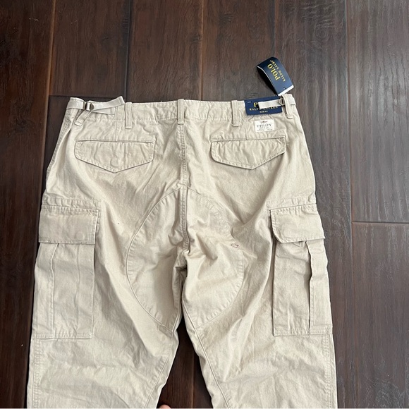 Polo Ralph Lauren | Pants | New Polo Ralph Lauren Mens Cargo Utility Multi Pockets Khaki Pants ...